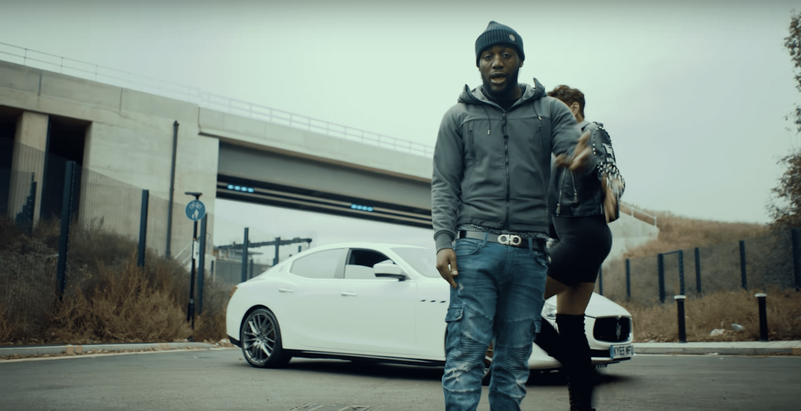 Shyze drops new "Bags2Blues" video - GRM Daily