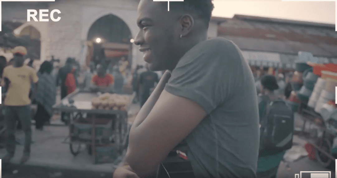 Follow Not3s behind the scenes of his latest video "My Lover" - GRM Daily