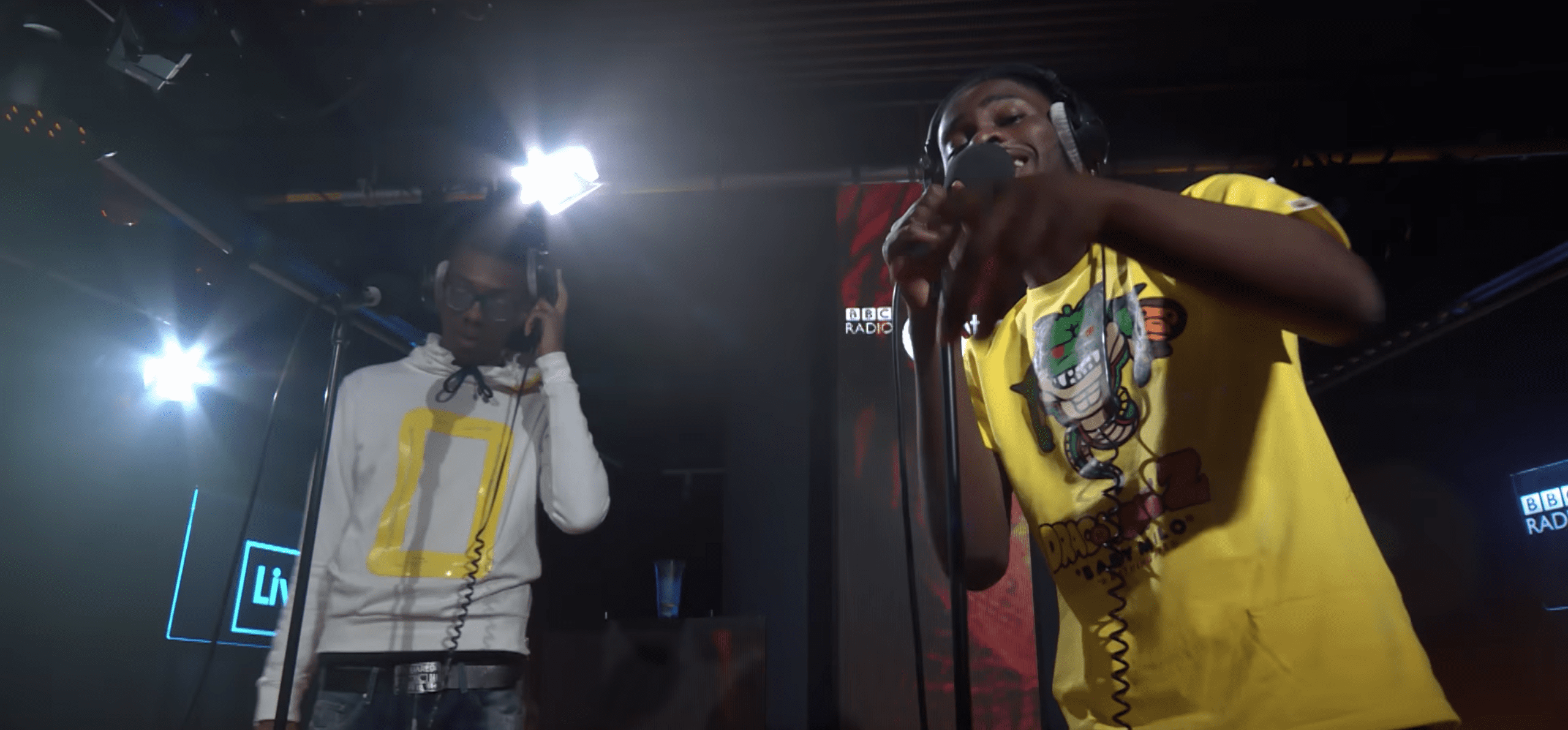 Watch Dave & MoStack kill their Live Lounge performance - GRM Daily