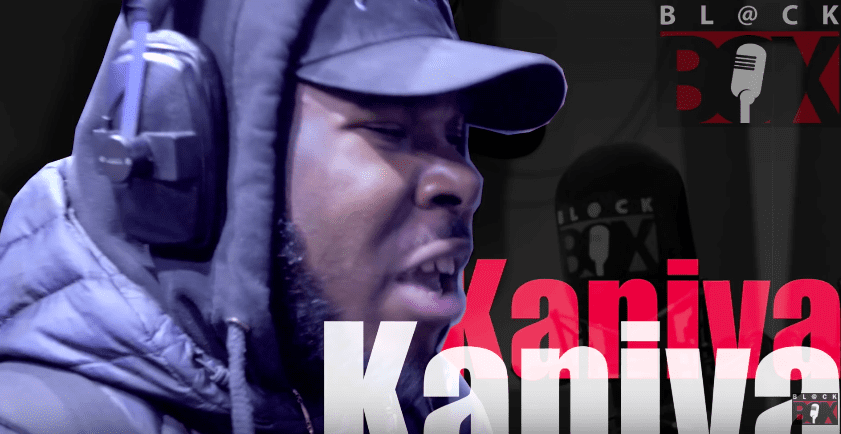 Kaniva tackles BL@CKBOX with a cold freestyle - GRM Daily