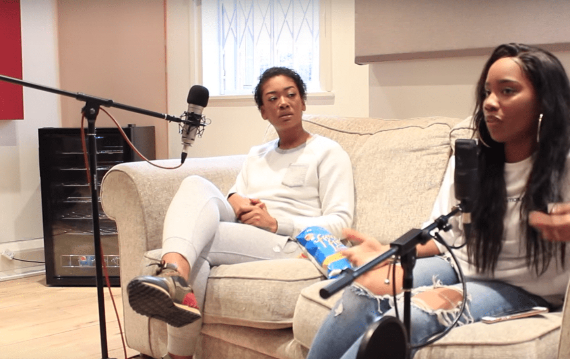 Halfcast Postcast talk Not3s defending Mabel in new clip - GRM Daily