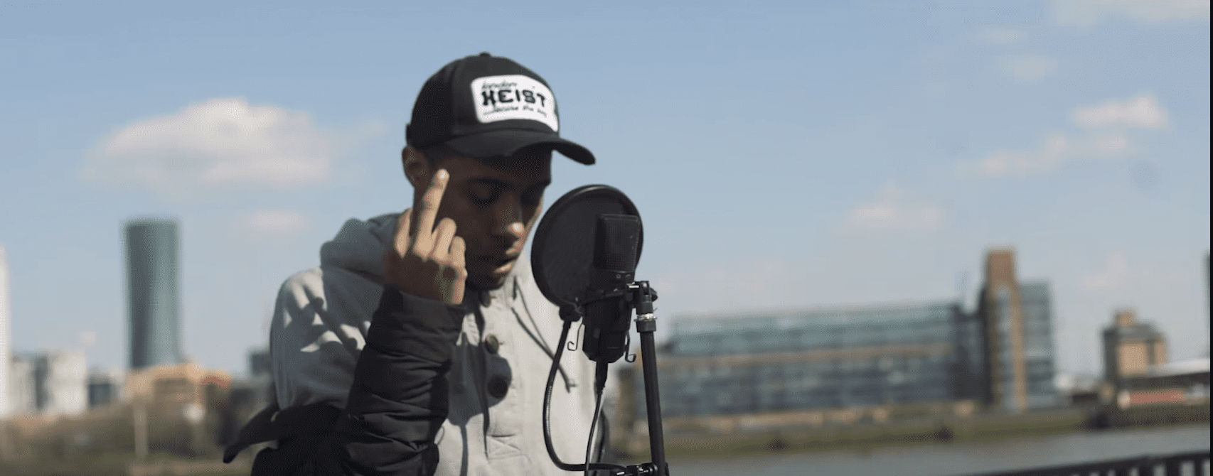 Recky comes through with a fresh freestyle on Next Up? - GRM Daily