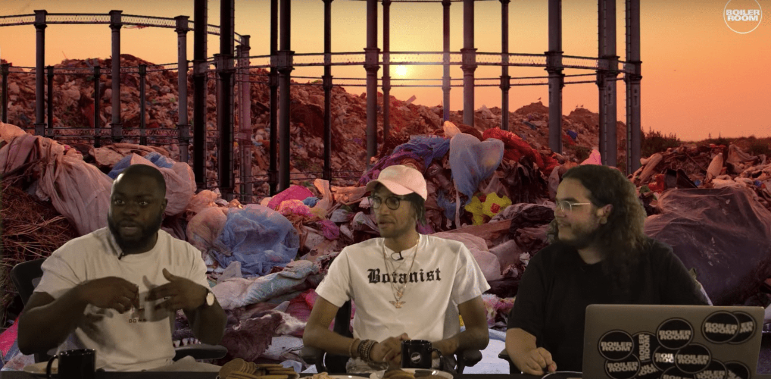 Biskit talks about grabbing his mum's bum with Poet & Alhan - GRM Daily