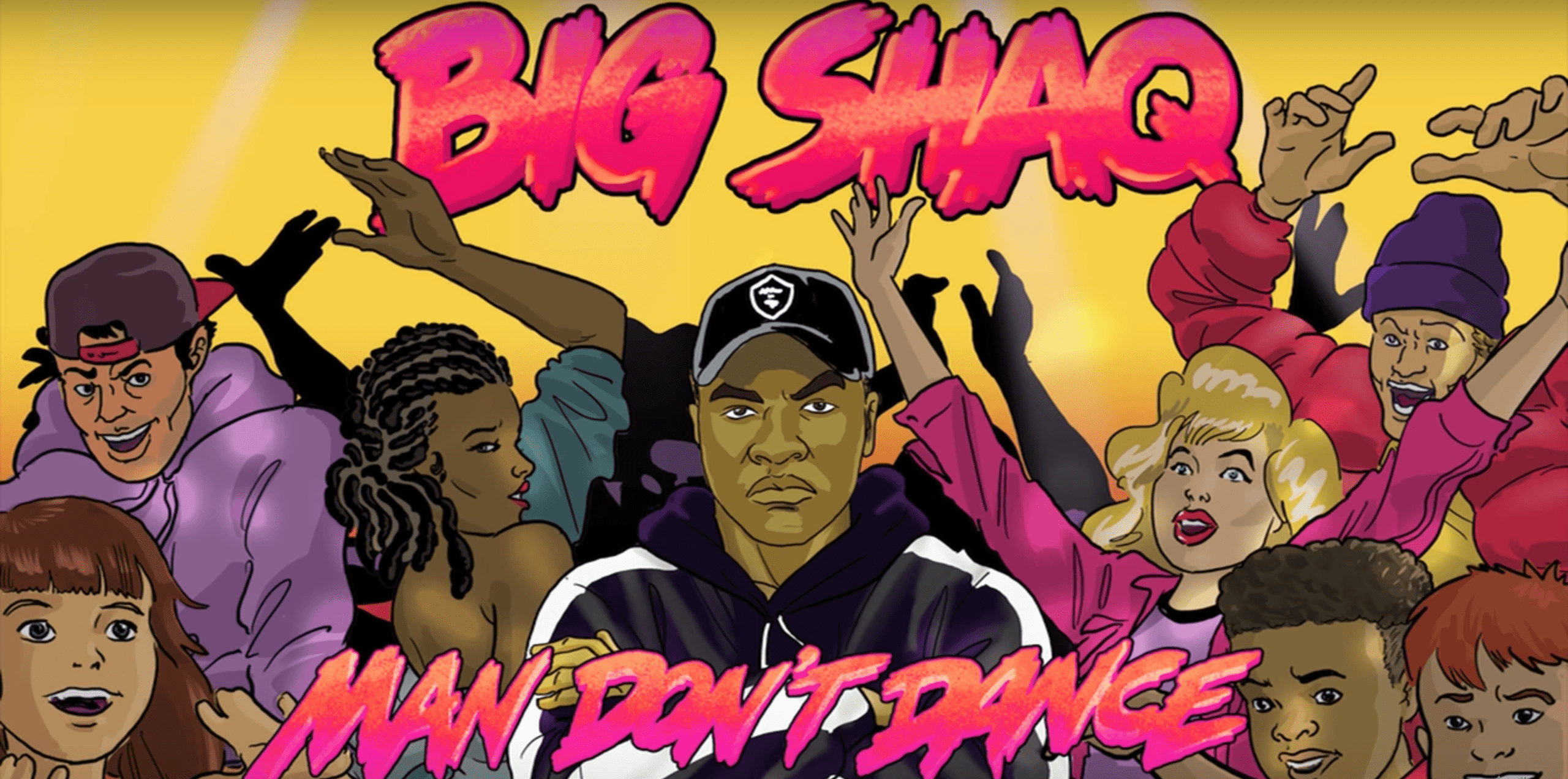 Big Shaq returns with "Man Don't Dance" - GRM Daily