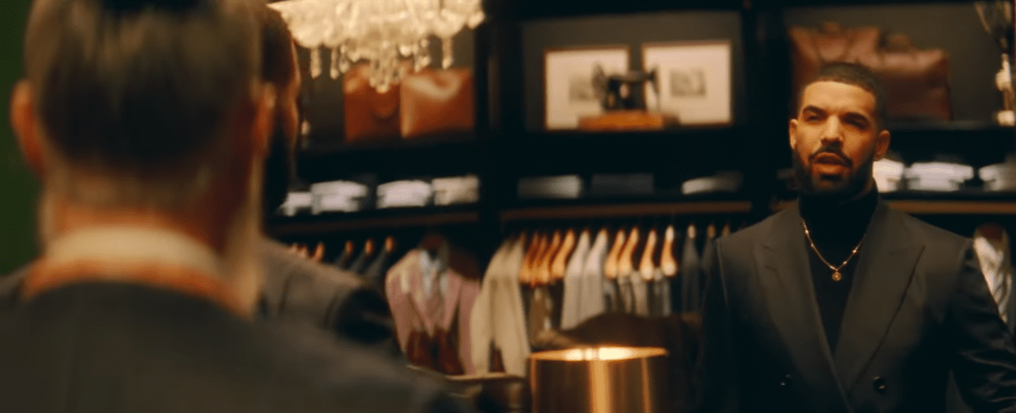 Drake releases visuals for "I'm Upset" - GRM Daily