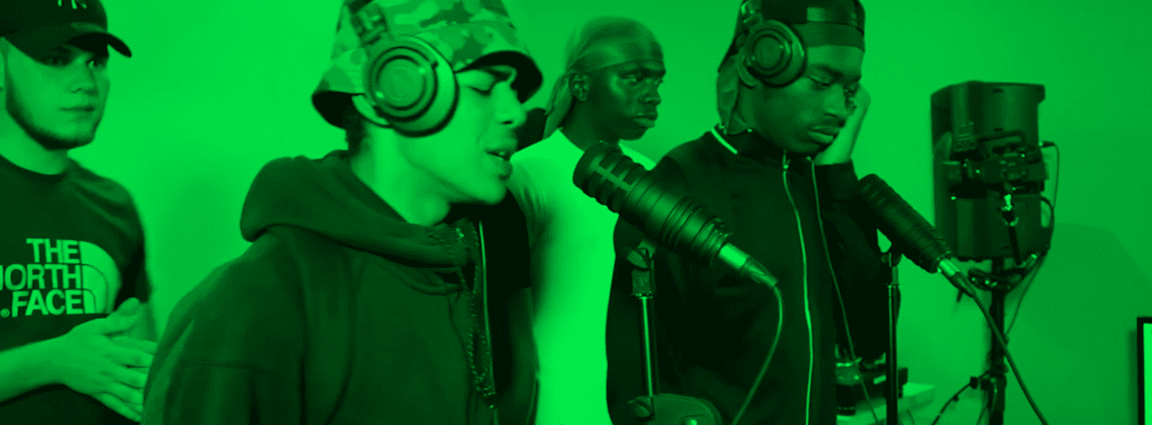Mob Set, Jammz & more shell down new Grime Show set - GRM Daily