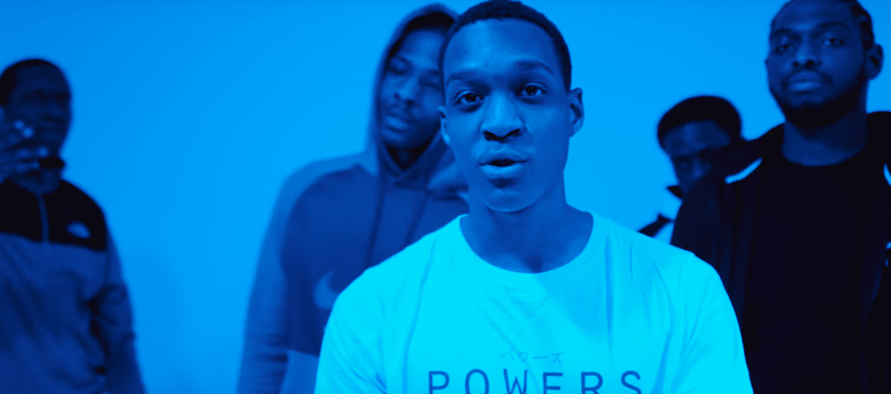 Vision Crew unleash visuals for "Blue Side" - GRM Daily