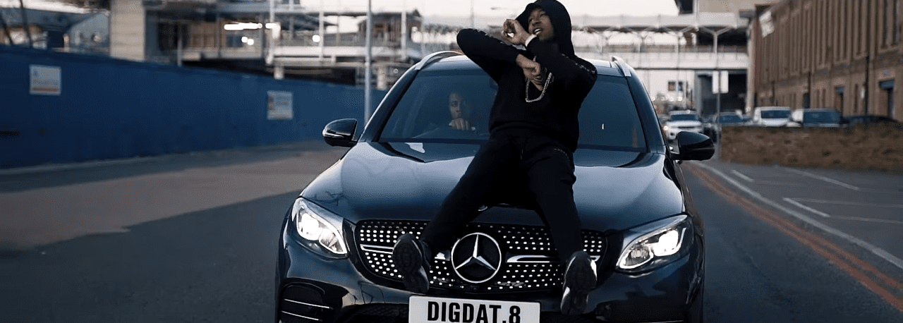 PREMIERE: DigDat comes through with fresh visuals for "Tactics" - GRM Daily