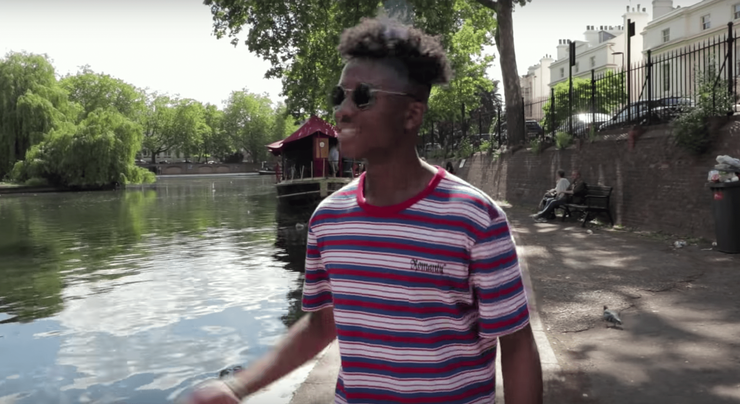 Jesse Francis heads to "Venice" in new song - GRM Daily