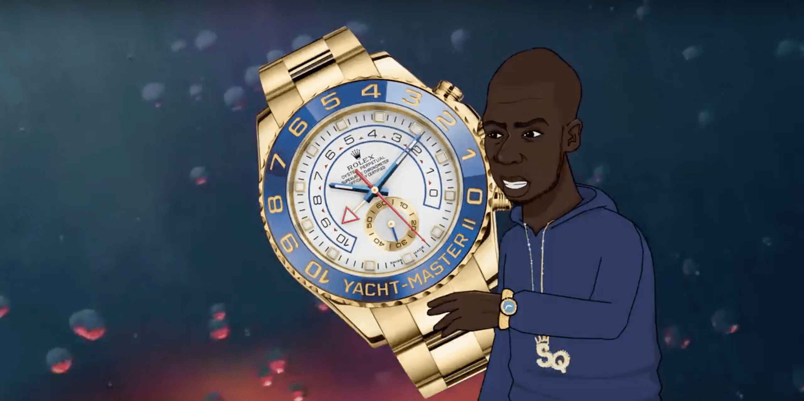 PREMIERE: Squeeks returns with "36" visuals - GRM Daily