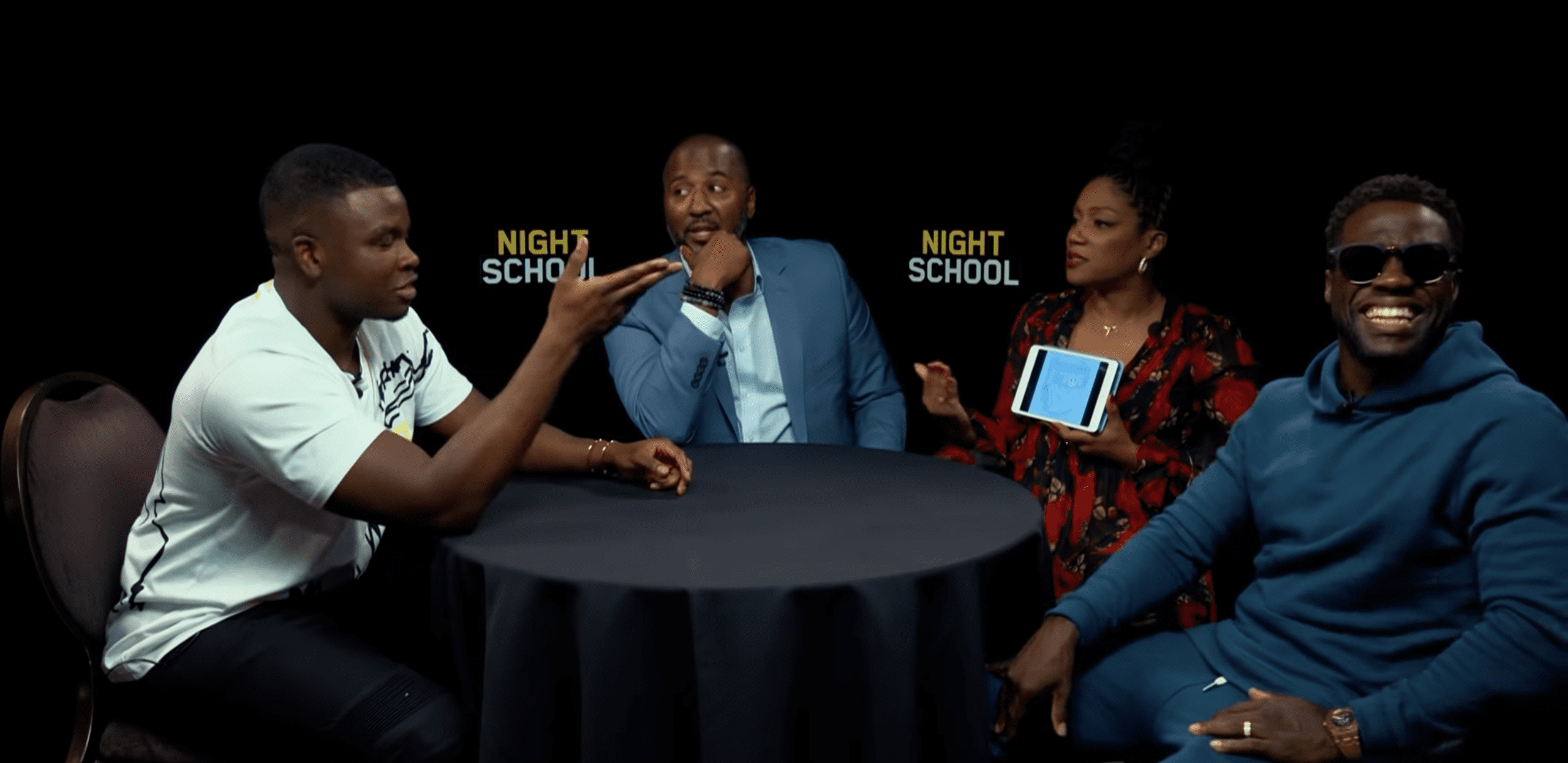 Michael Dapaah & Kevin Hart go head to head in UK vs US slang challenge ...