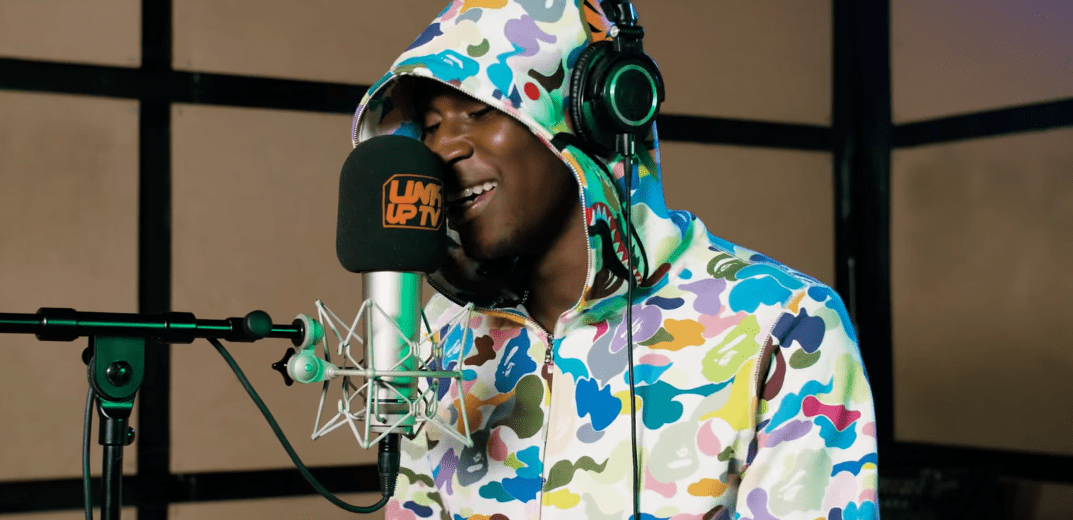 Watch Berna Deliver A Cold Behind Barz Freestyle - GRM Daily