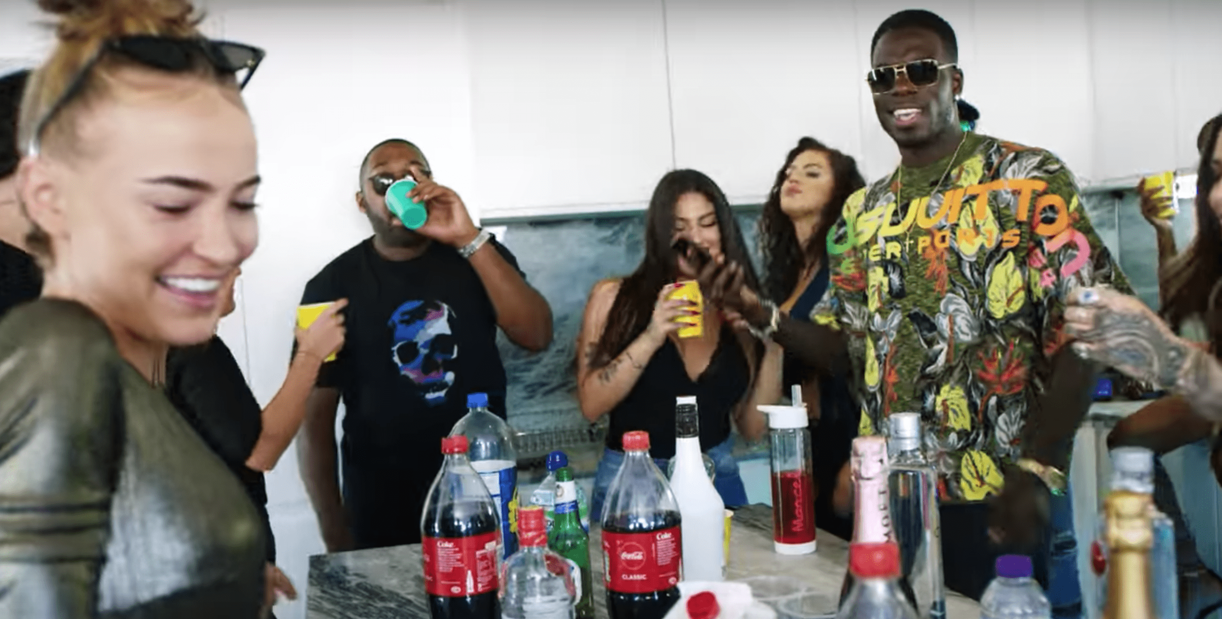 Love Island's Marcel drops "They Wanna Know" visuals - GRM Daily