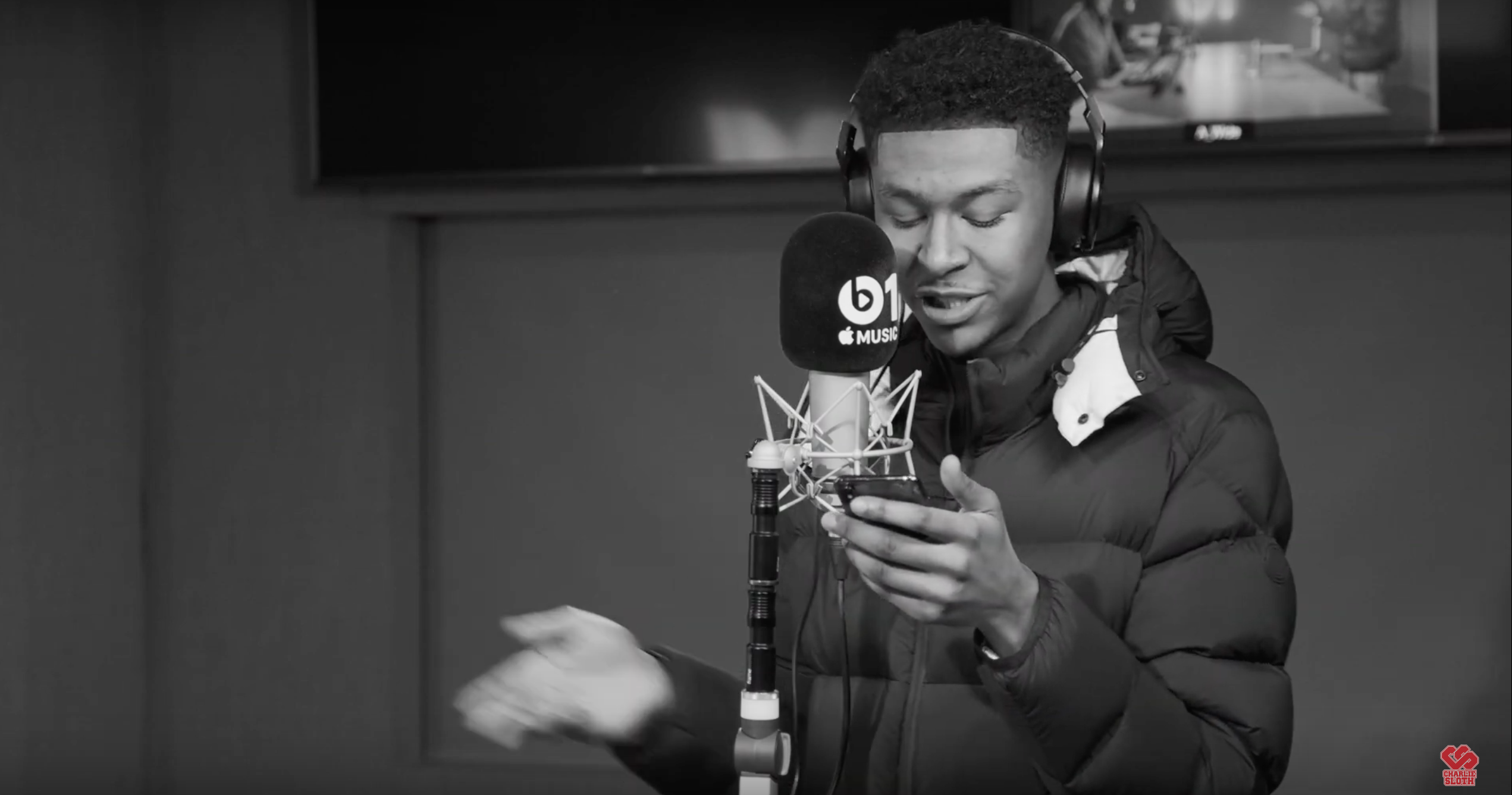 DigDat joins Charlie Sloth for his first Fire In The Booth freestyle ...