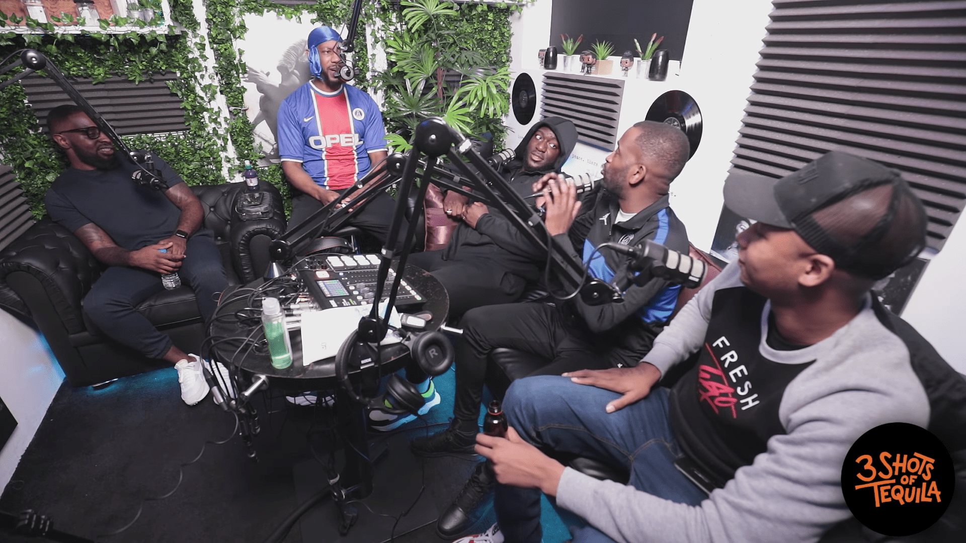 Margs & Loons Join #3ShotsOfTequila Podcast To Discuss Pork, Flat ...