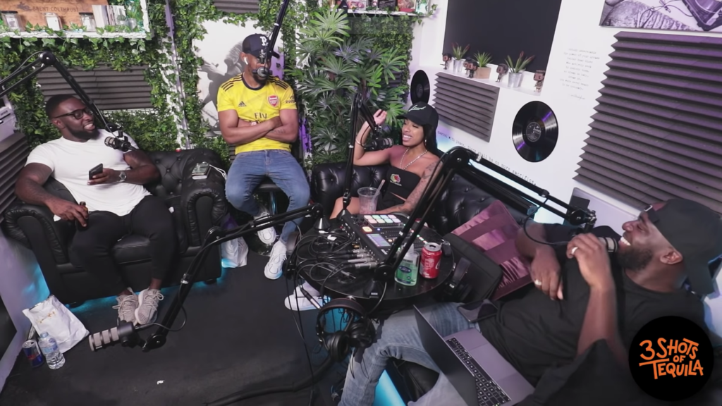 '3ShotsOfTequila' Podcast Link Up With Trillary Banks On Latest Episode ...