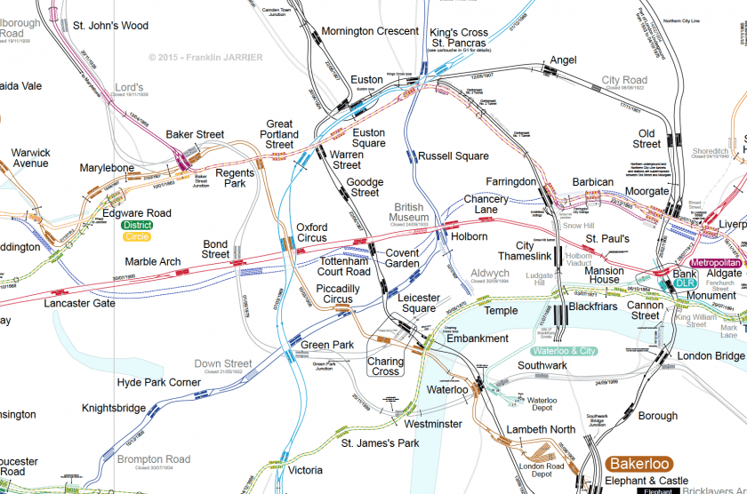 You've got to check out this amazing tube map - GRM Daily