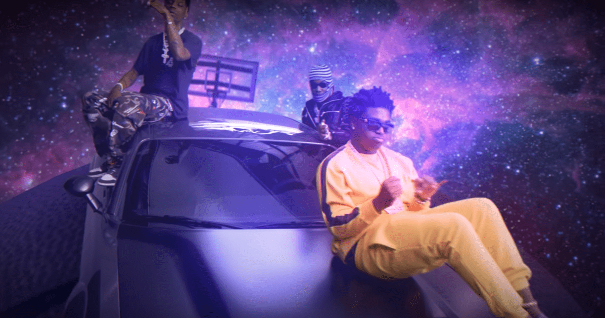 Kodak Black, Travis Scott & Offset Unleash "ZEZE" Video - GRM Daily
