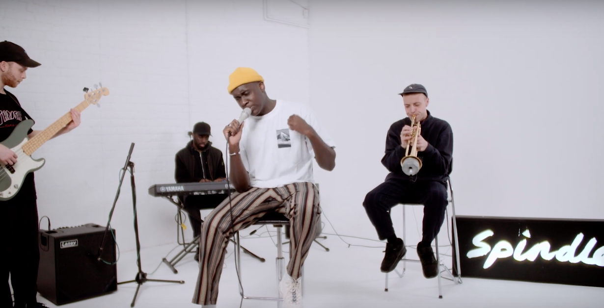 Barney Artist Delivers Smooth Performance Of "Home Is Where The Art Is ...