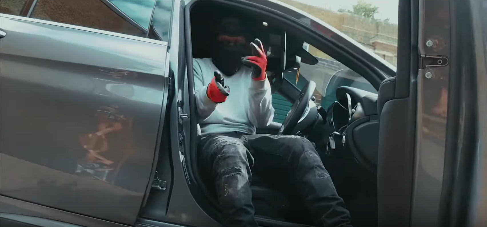 Trizzac's not joking in new video for "IT" - GRM Daily