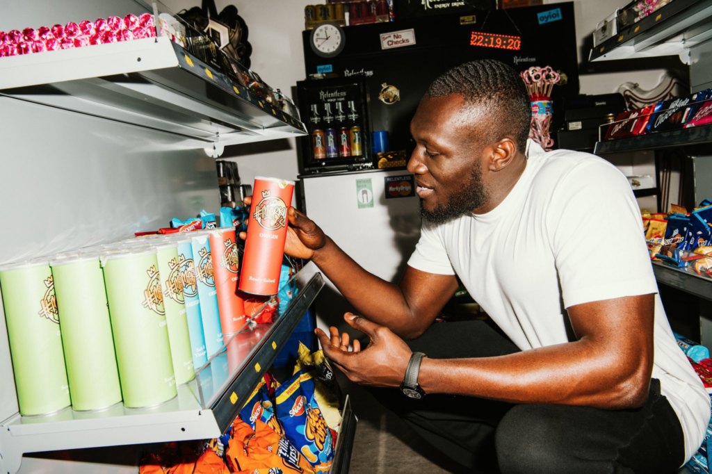 Stormzy Unveils New Collaboration With Relentless Energy Drinks - GRM Daily