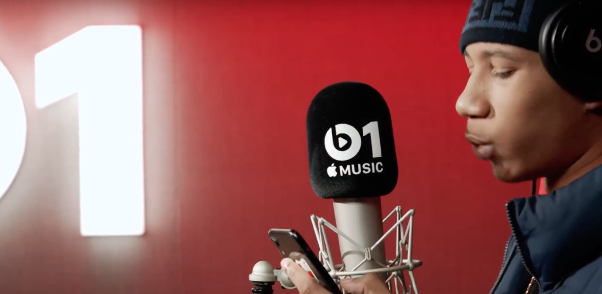 Digga D Delivers Hard 'Fire in the Booth' Freestyle - GRM Daily