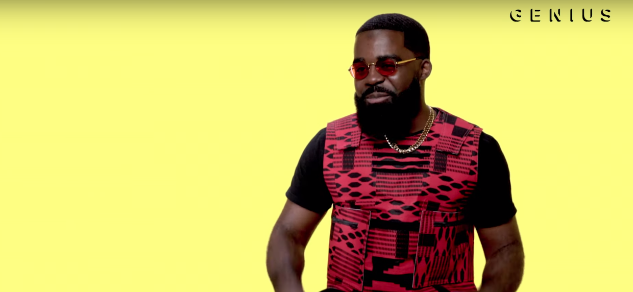 Afro B Breaks Down The Meaning Of "Drogba (Joanna)" With Genius - GRM Daily