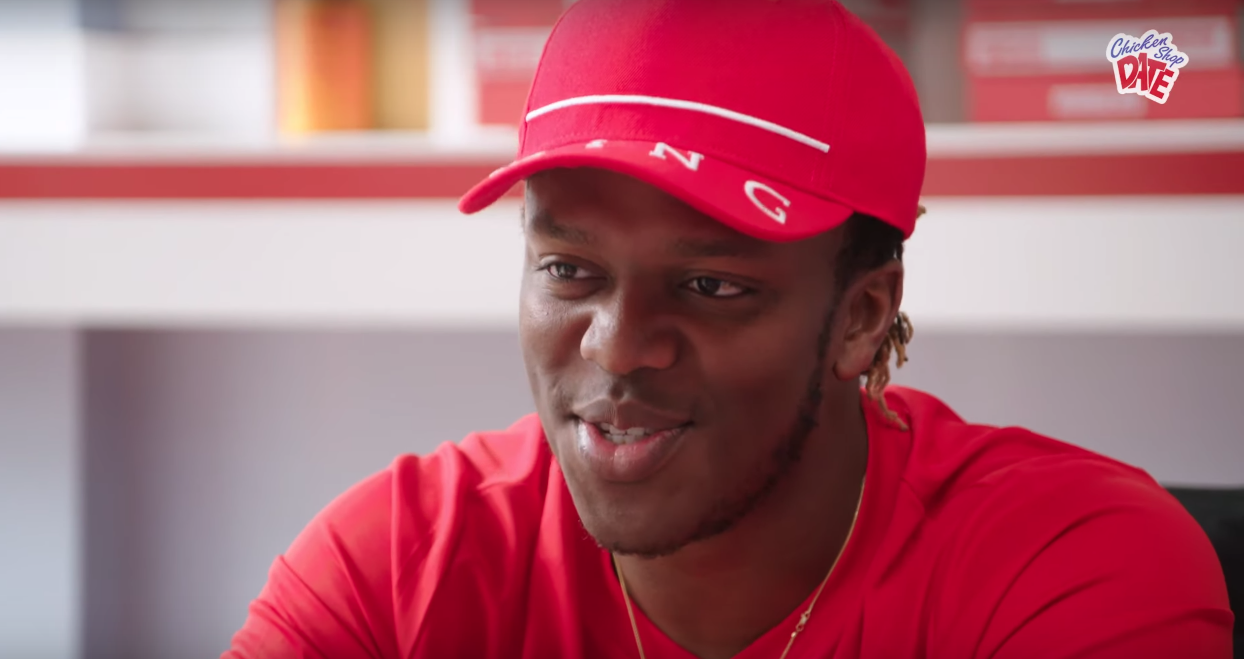 KSI Joins Amelia For A Hilarious 'Chicken Shop Date' - GRM Daily