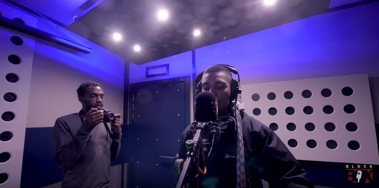 JJ Esko Delivers Cold 'Bl@ckbox' Freestyle - GRM Daily