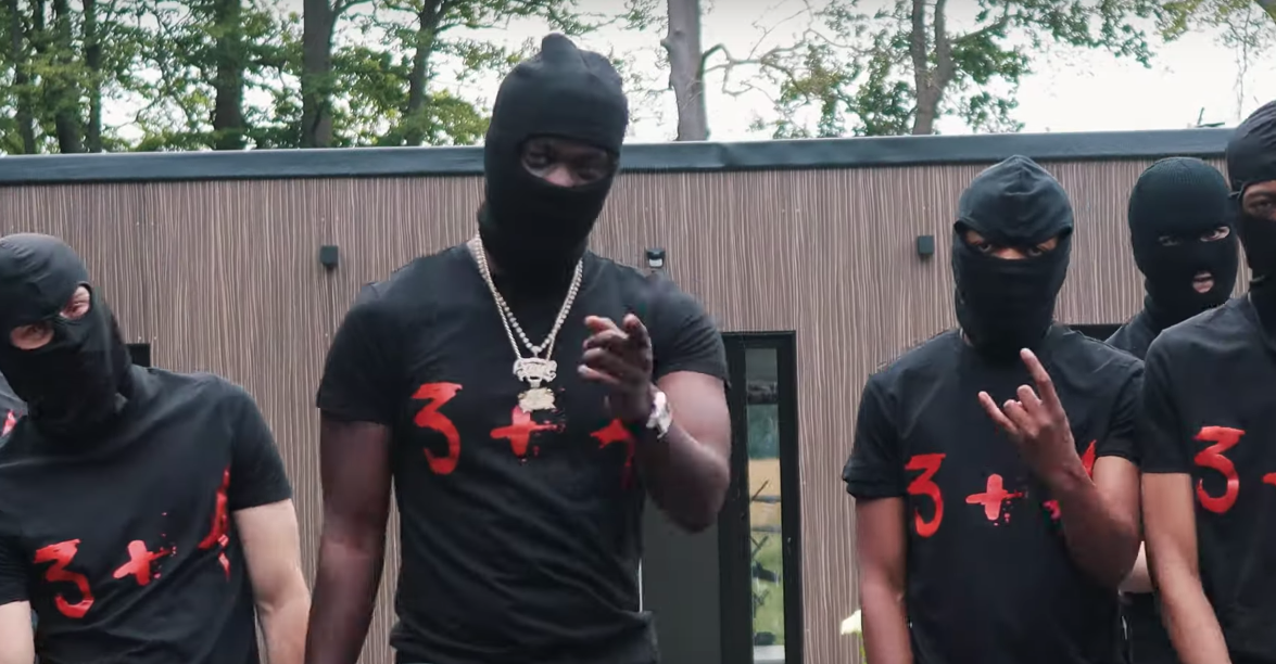 Premiere: 410's AM Unveils New Visuals For "3 + 4" - GRM Daily