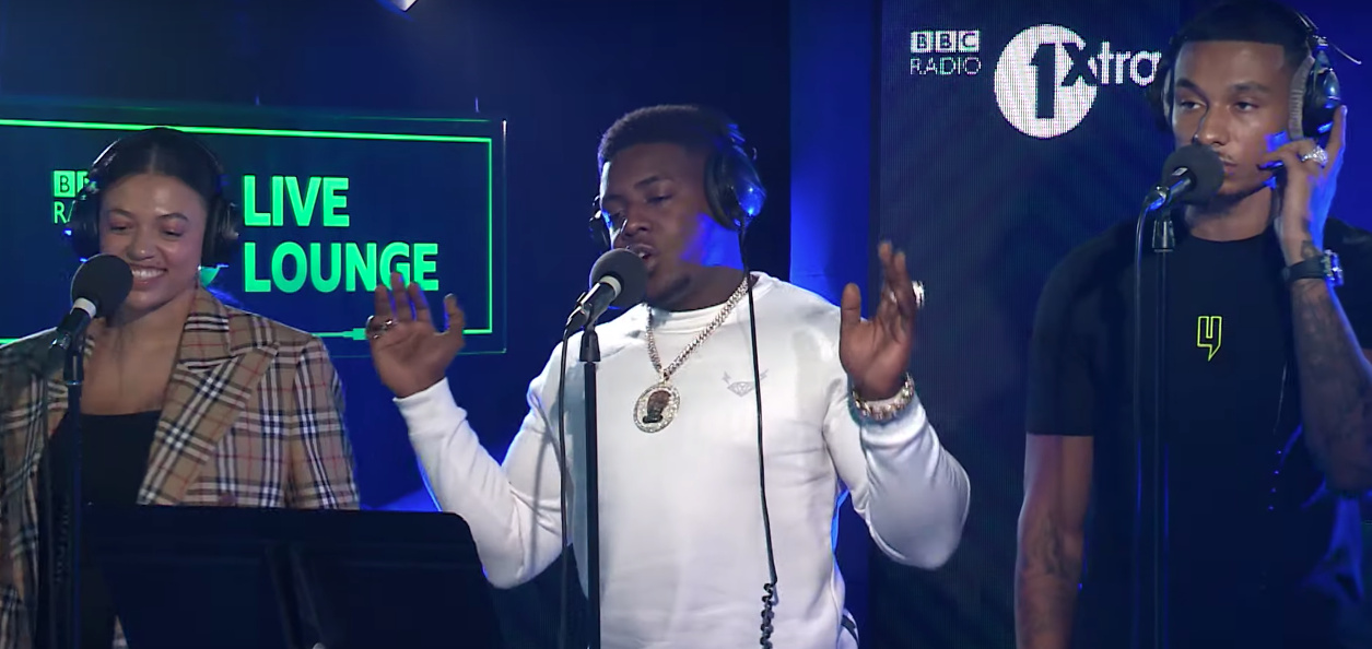Mist, Fredo & Mahalia Team Up To Perform "So High" In The Live Lounge ...