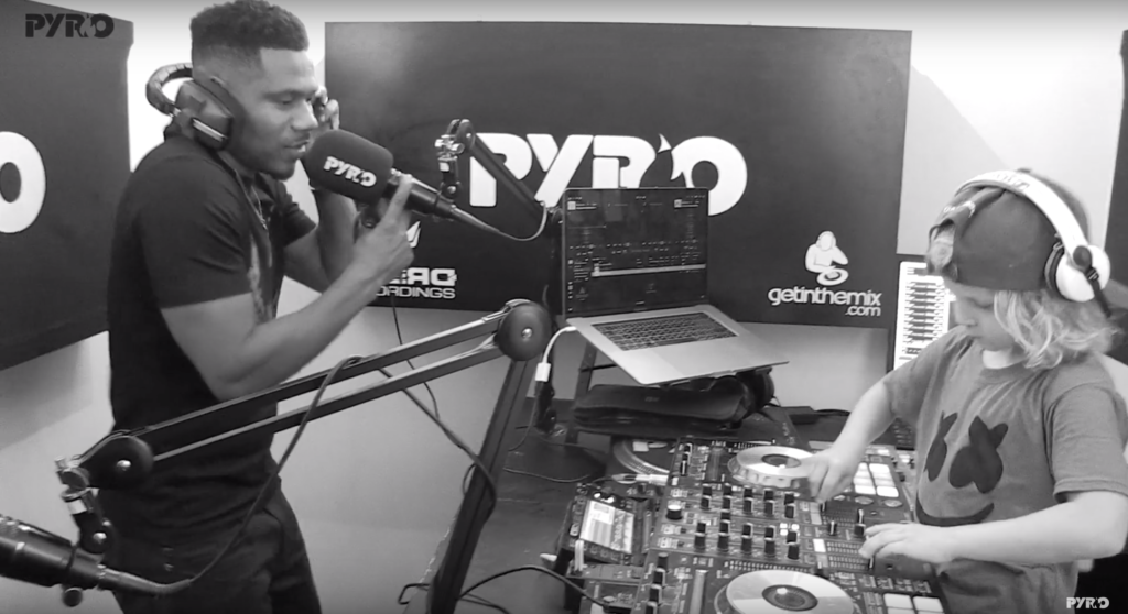 Treble Clef Enlists DJ Archie (The World's Youngest DJ) For Latest Pyro ...