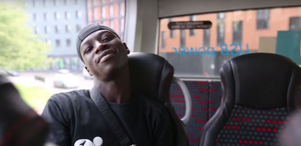 Pa Salieu Drops Sick Freestyle For 1xtra's 'Buss Bars' Series - GRM Daily