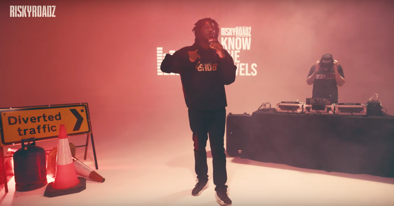 Shocka Delivers Food For Thought On 'Know The Levels' Freestyle - GRM Daily