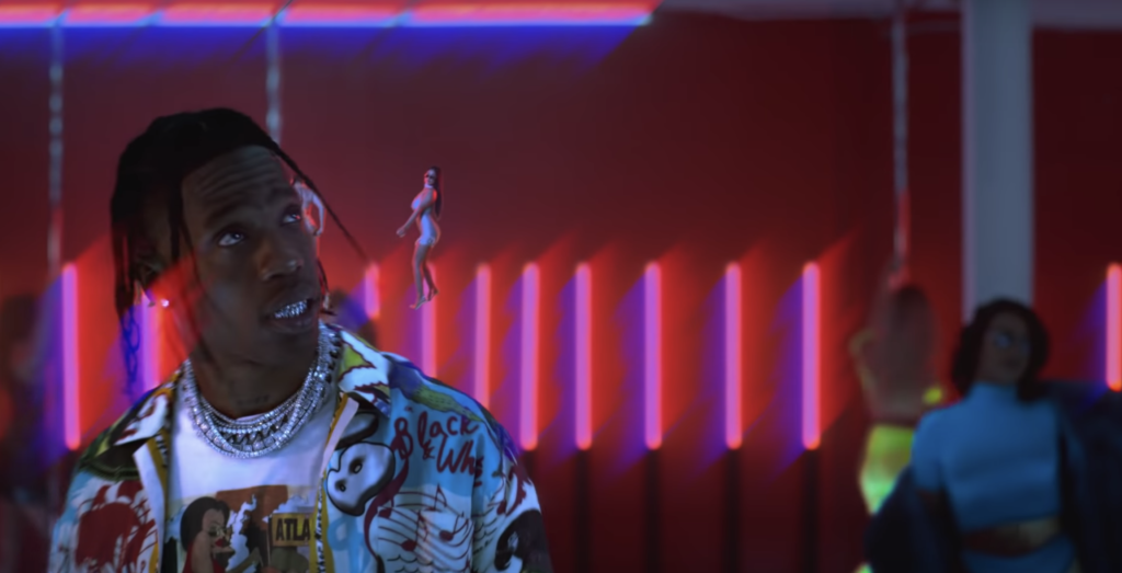 Travis Scott drops visuals for highly-anticipated “Highest In The Room ...