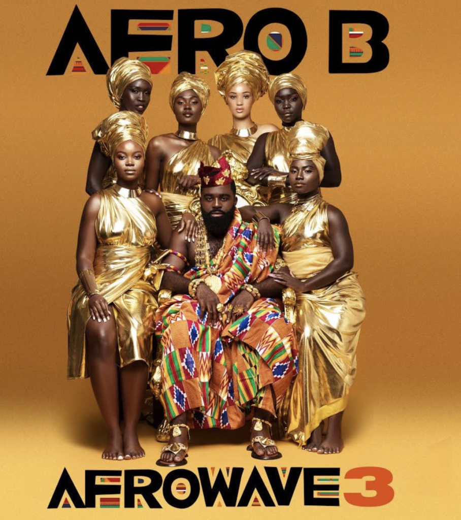 Afro B Gifts Us With Brand-New Album 'Afrowave 3' - GRM Daily
