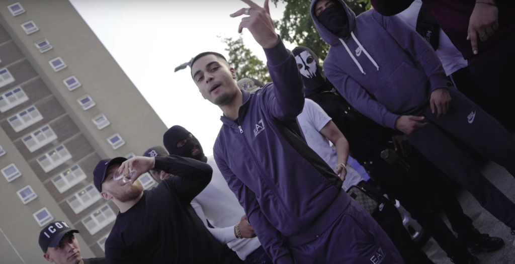 JJ Esko, Riz 1ne & Trxbl are "Active" in latest visuals - GRM Daily