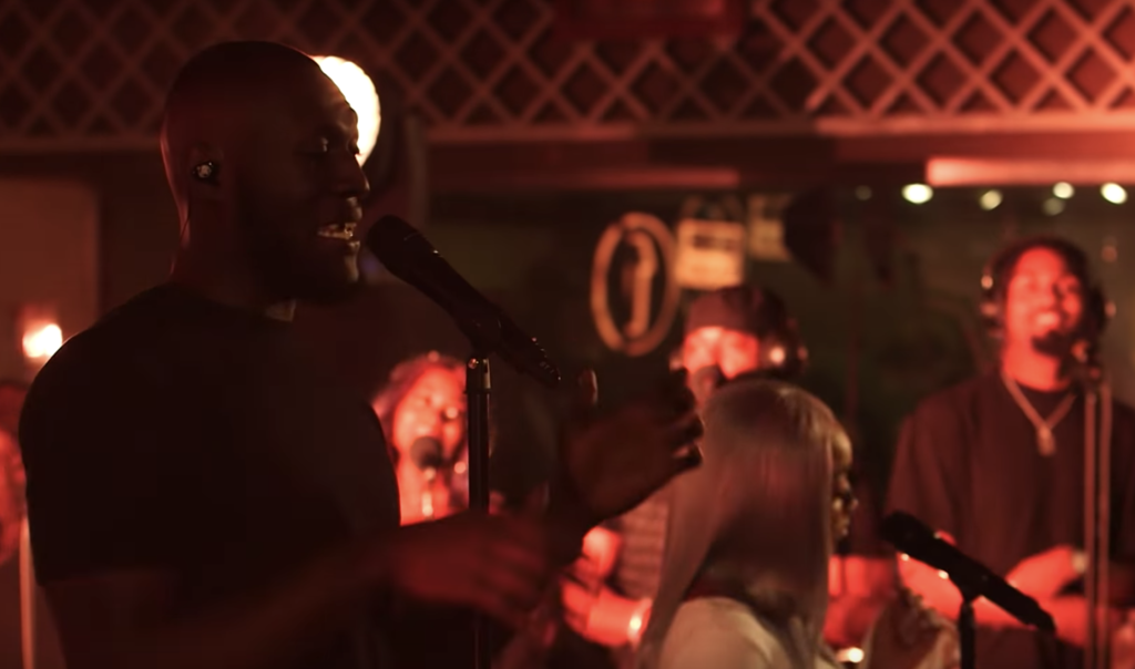 Check Out The Making Of Stormzy's Recent Live Lounge Performance - GRM ...