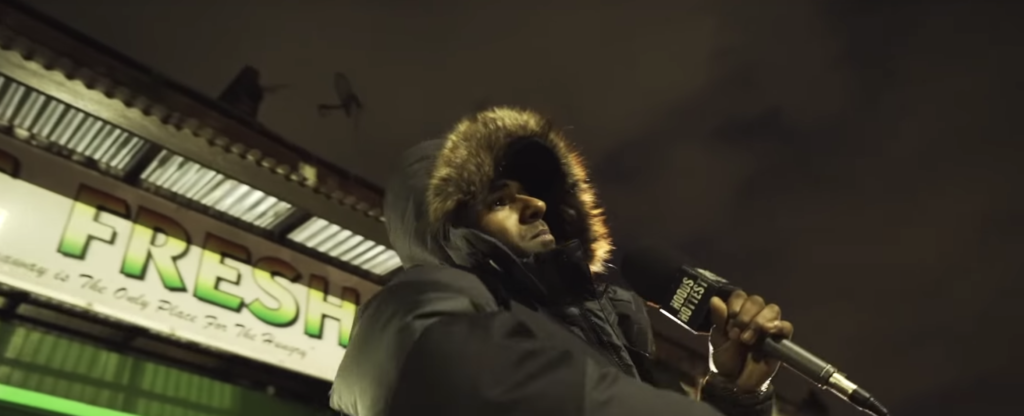 Robbahollow Delivers Second 'Hoods Hottest' Freestyle - GRM Daily