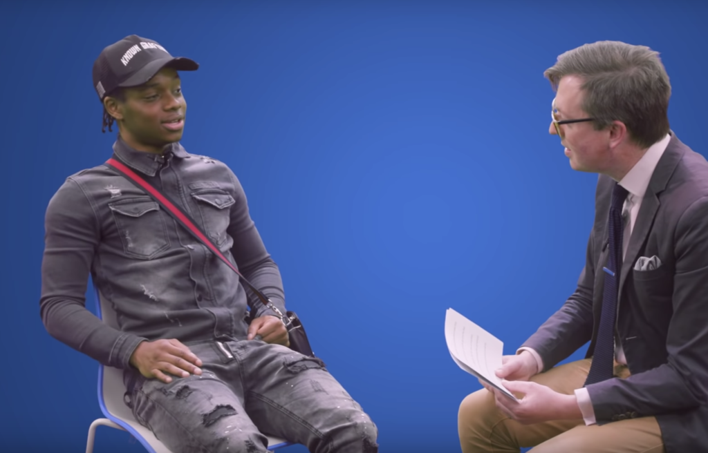 Watch Poundz hilariously break down "Opp Thot" with the classical music ...