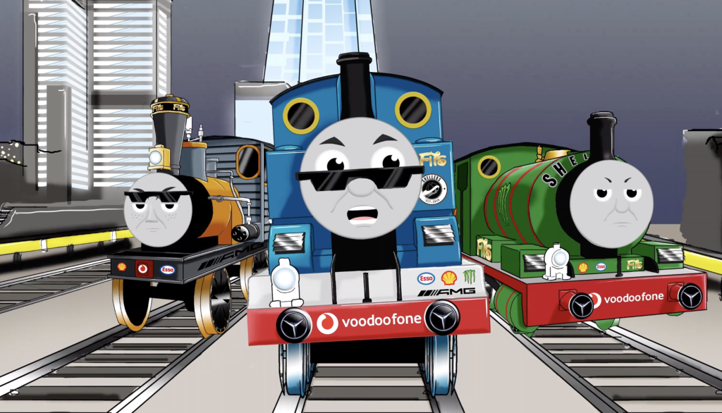 Premiere: Thomas The Tank Engine & Friends Join Fire in the Spoof For ...
