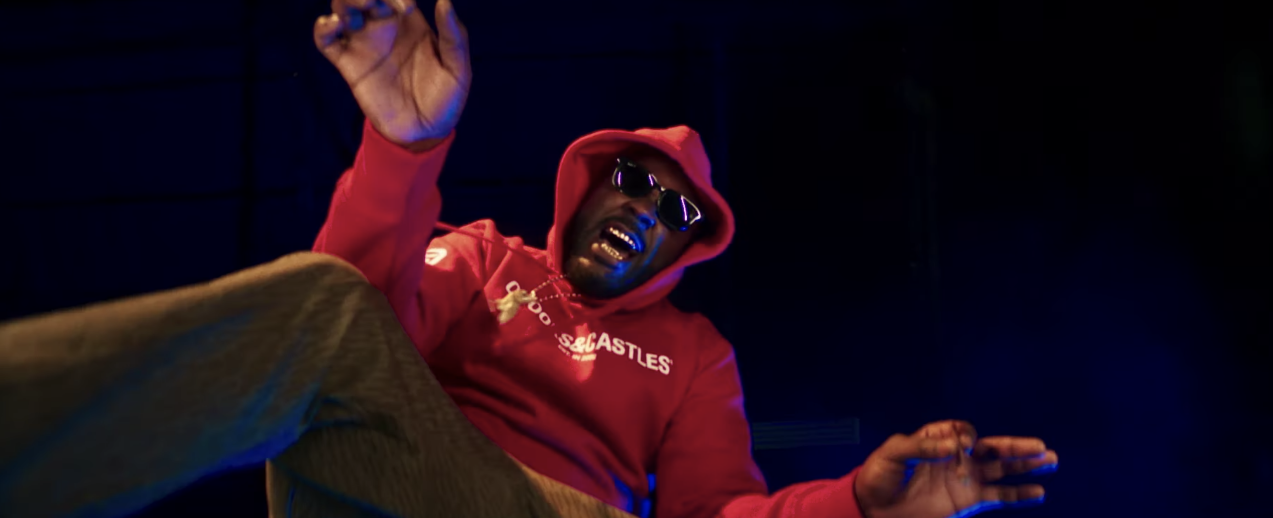 Baka Not Nice Gives Visual Treatment To Newest Banger "Up" - GRM Daily