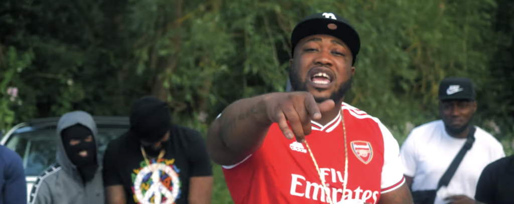 Stackz Poundz Frees Up "BBQ & Mayonnaise" Visuals - GRM Daily