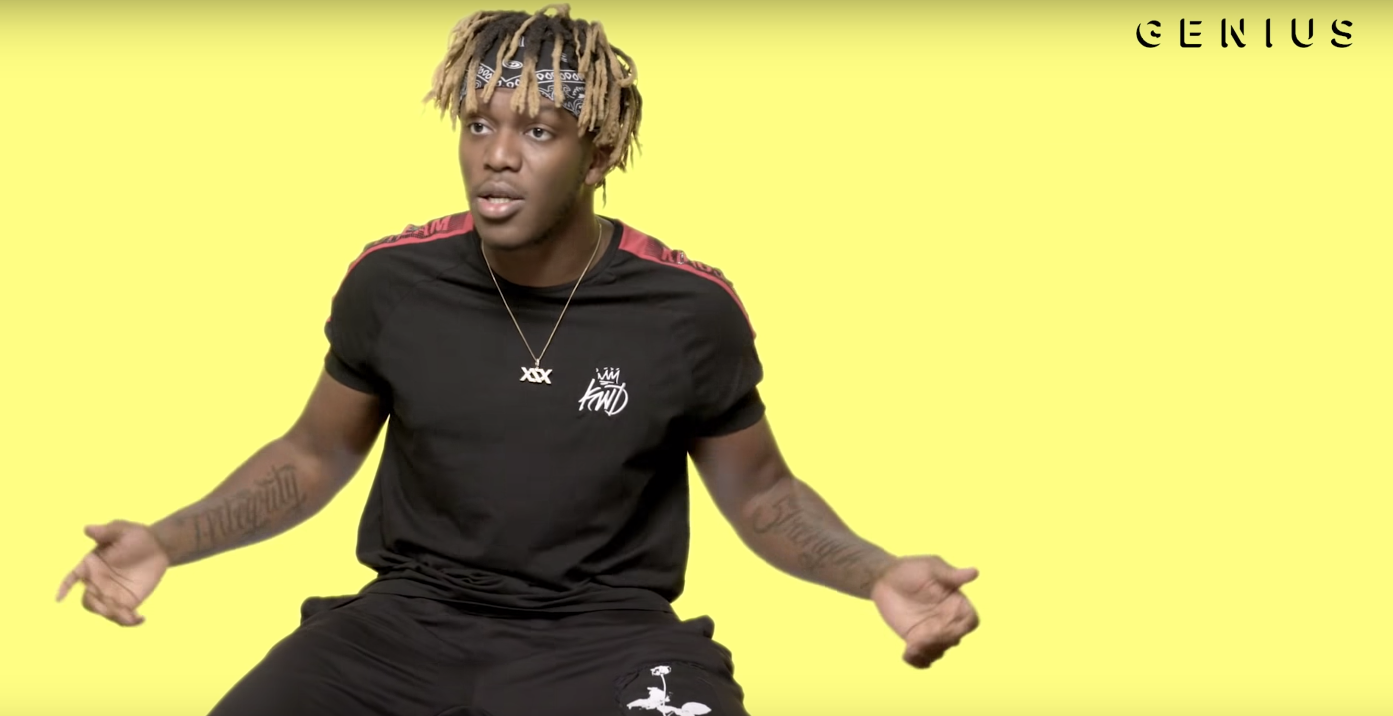 KSI Breaks Down The Meaning Of "Down Like That" With Genius - GRM Daily