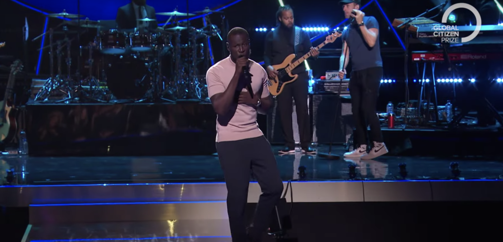 Watch Stormzy & Chris Martin Perform "Crown" At The 2019 Global Citizen ...