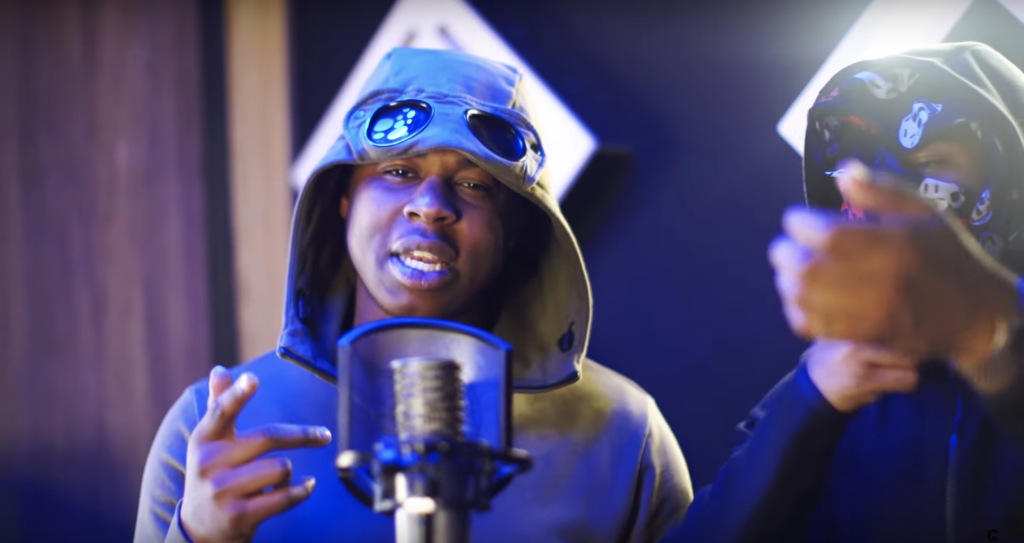 Reekz Returns With Brand-New Freestyle On 'The Hotspot' - GRM Daily