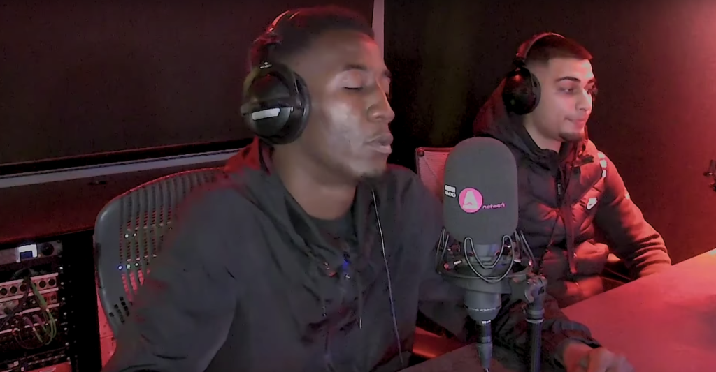 CS & JJ Esko Deliver Joint 'Hype On The Mic' Freestyle - GRM Daily