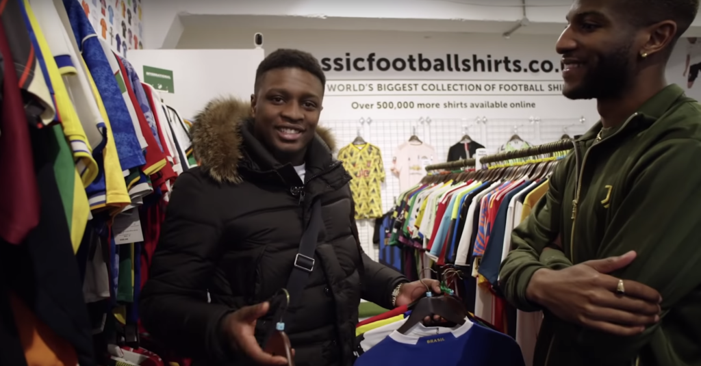 Swarmz Talks Favourite Footballer, Arsenal & More With Conducta - GRM Daily