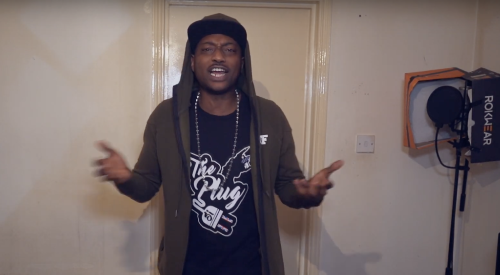 Flirta D Steps Up To Shell Down Third 'Showerdown' Freestyle - GRM Daily