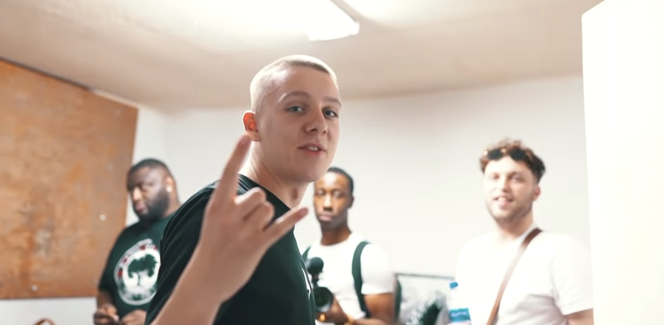 Go Behind The Scenes Of Aitch & AJ Tracey's "Rain" Video Shoot With 'No ...